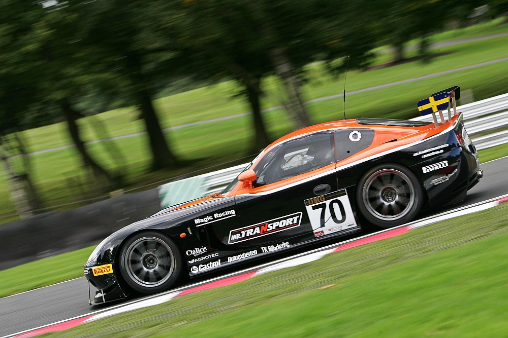 Motorsporten.dk - BritCar - Det svenske GT team Magic Racing satser på ...